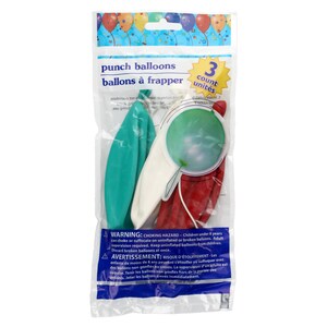 View Latex Punch Balls