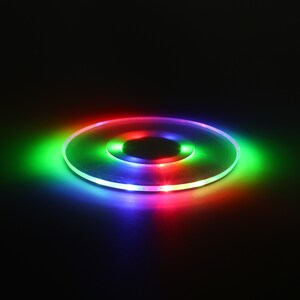 LED Coaster | Dollar Tree