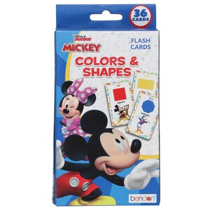 View Bendon Mickey Mouse Flashcards
