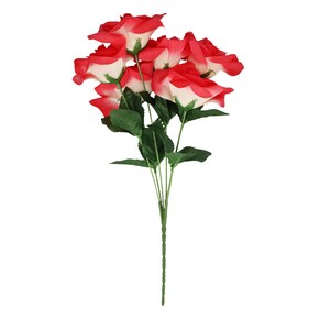 View Floral Garden Artificial Tea Roses,