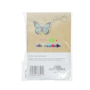 View Crafters Square Diamond Painting Keychain