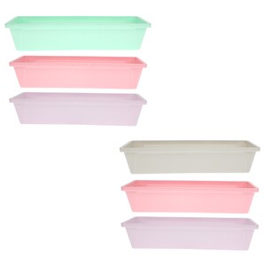 View Teaching Tree Plastic Storage Trays,