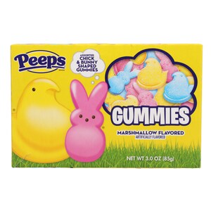 View Peeps Marshmallow Flavored Gummies, 3