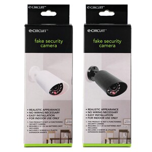 View E-Circuit Fake Security Camera, 2.12x2.8x5.5