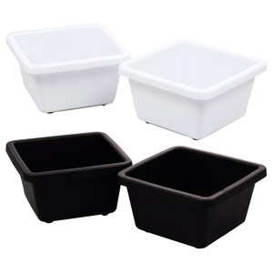 View Essentials Plastic Drawer Organizers, 2-ct.