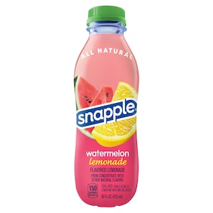 Snapple Watermelon Lemonade, 16 fl oz. Bottle | Dollar Tree