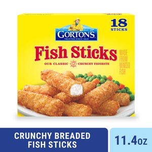 View Gorton's Frozen Crunchy Panko-Breaded Fish