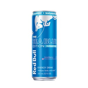 View Red Bull Sea Blue Edition