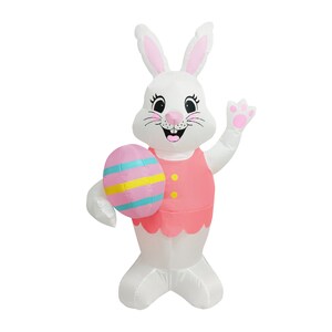 View Seasonal Collection LED Inflatable Doll,
