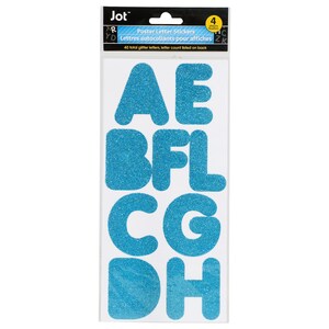 View Jot Poster Letter Stickers