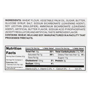 View Global Brands Shortbread Cookies, 4-ct.