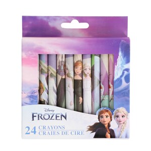 View Licensed Crayons, 24-ct.