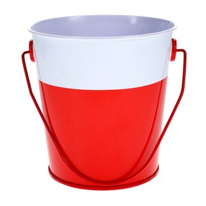 View Decorative Gift Tin Buckets with