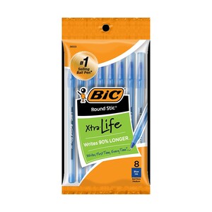 View Bic Round Stic Xtra Life