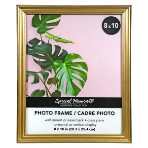 View Special Moments Traditional Gold Plastic