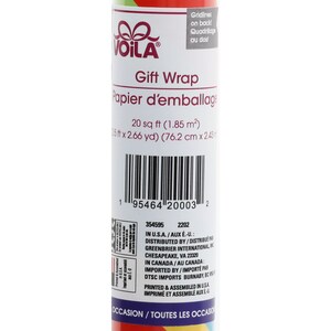 View Plusmark Assorted All-Occasion Wrapping Paper