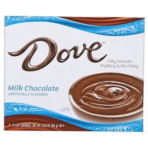 View Dove Milk Chocolate Pudding, 3.22-oz.