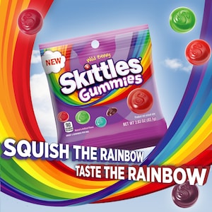 View SKITTLES Wild Berry Gummy Candy