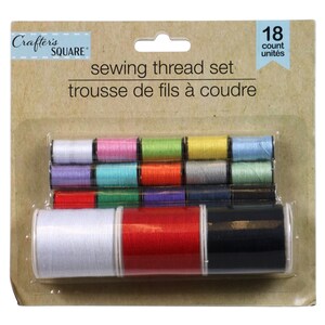 View Crafter's Square Colored Thread Sets,