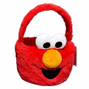 View Sesame Street Elmo Basket, 10.5