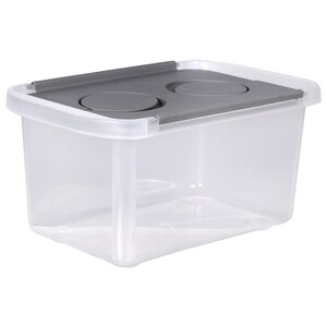 View Clear Plastic Storage Boxes with