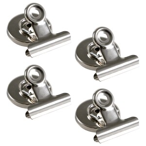 View Jot Heavy-Duty Magnetic Metal Clips,