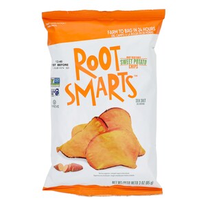 View Root Smarts Sweet Potato Chips,