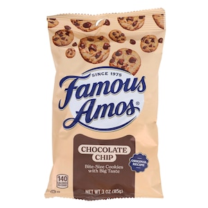 View Famous Amos Classic Bite-Size Chocolate