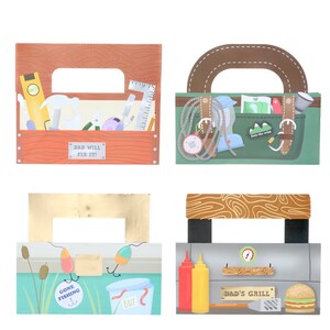 Assorted Large Horizontal All-Occasion Gift Bags, 11x12-in. | Dollar Tree