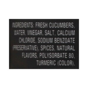 OH SNAP! Pickle Snack Hottie Bites, 3.25 fl oz. | Dollar Tree