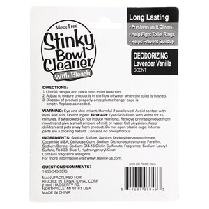 View Mess Free Stinky Bowl Cleaner