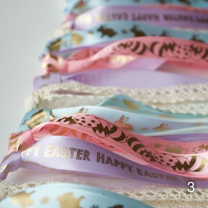 Ribbon Garland | Dollar Tree