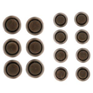 View Jot Translucent Plastic Button Magnets