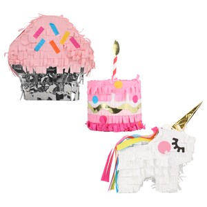 View Mini Pinata, Assorted Designs,