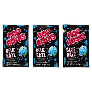 View Pop Rocks Blue Raspberry Popping