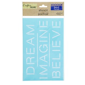 View Crafters Square Alphabet and Word