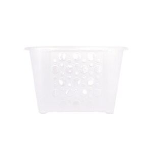 View Plastic Slotted Storage Baskets with