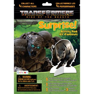 View Bendon Surprise Activity Pack, 2.25x2x3