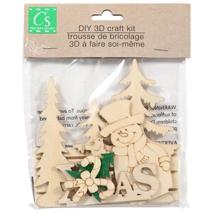 View Crafter's Square DIY Christmas 3D