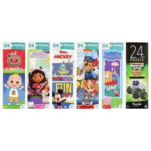 View Children's Licensed Character Puzzle Sets,