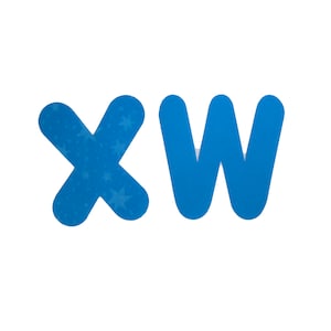 View Jot Die-Cut Poster Letters, 2.5