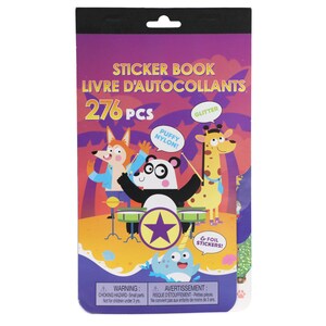 View Colorful Sticker Books, 276-ct. Packs