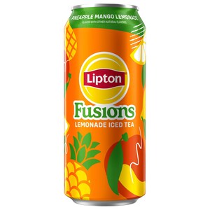 View Lipton Fushions Lemonade Iced Tea,