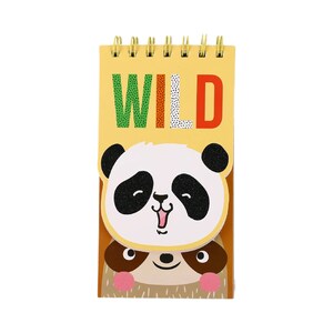 View Fashion Spiral 2 Layer Notepad,