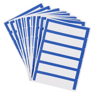 View Color-Coded Blank File Folder Labels,