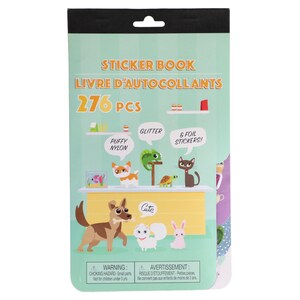 View Colorful Sticker Books, 276-ct. Packs
