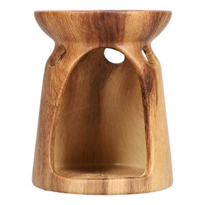 View Wooden Fragrance Warmer, 1-ct.