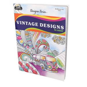View Kappa Designer Series Adult Coloring