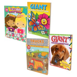 View Bendon Giant Coloring and Activity