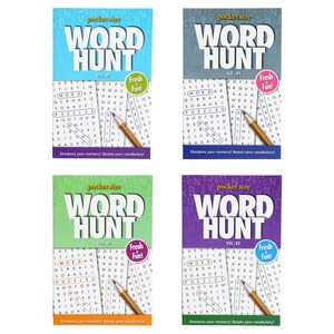 View Papp Puzzles Pocket-Sized Word Hunt